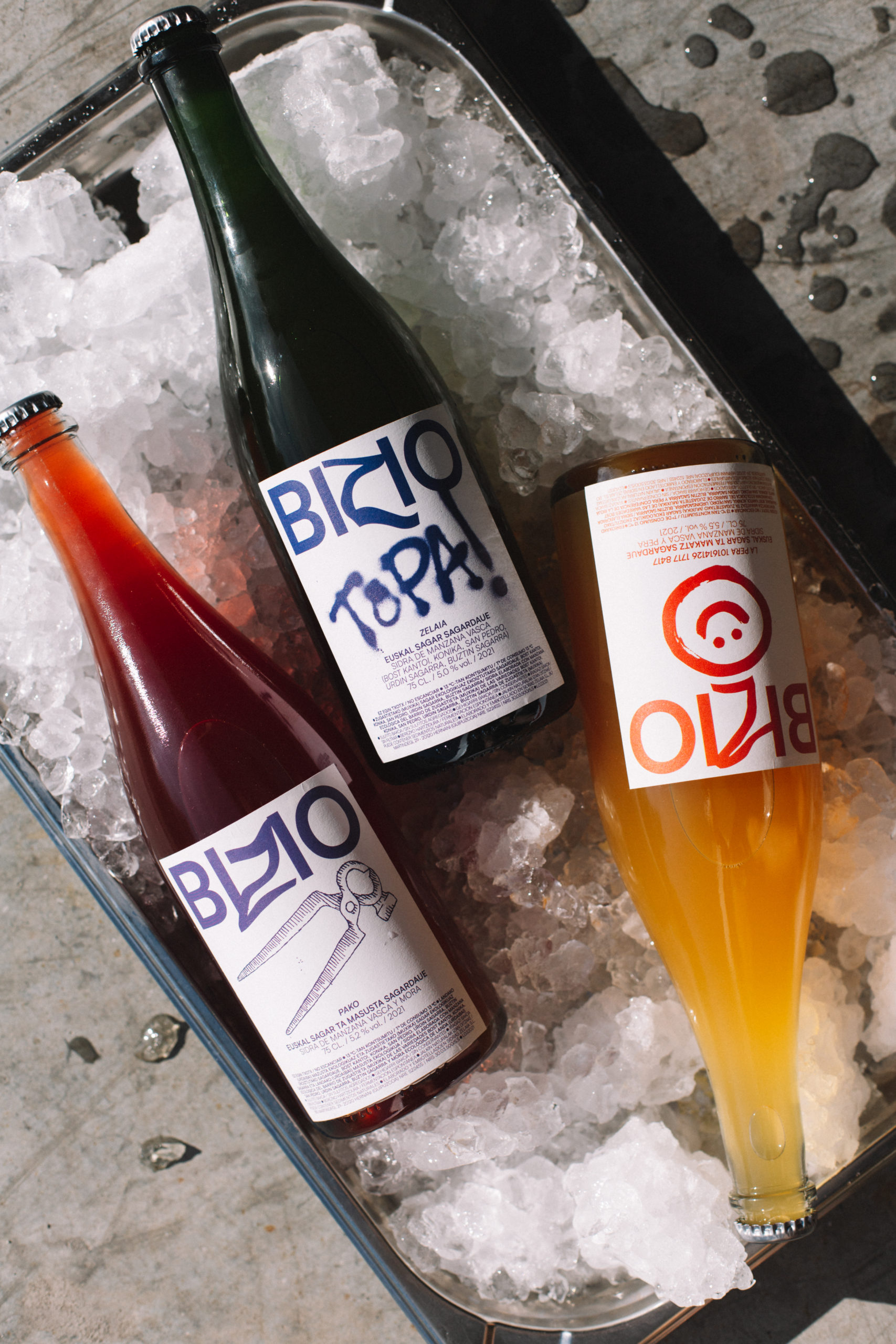 Sidras Bizio: se ruega no escanciar | Gastronomía360