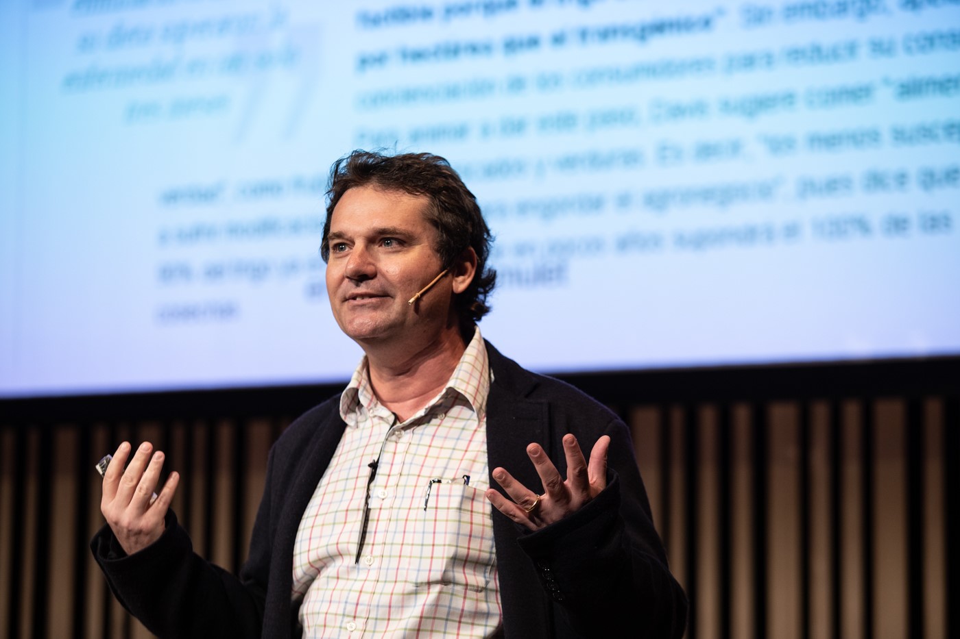 J.M. Mulet: “Los alimentos ecológicos son profundamente antisolidarios ...